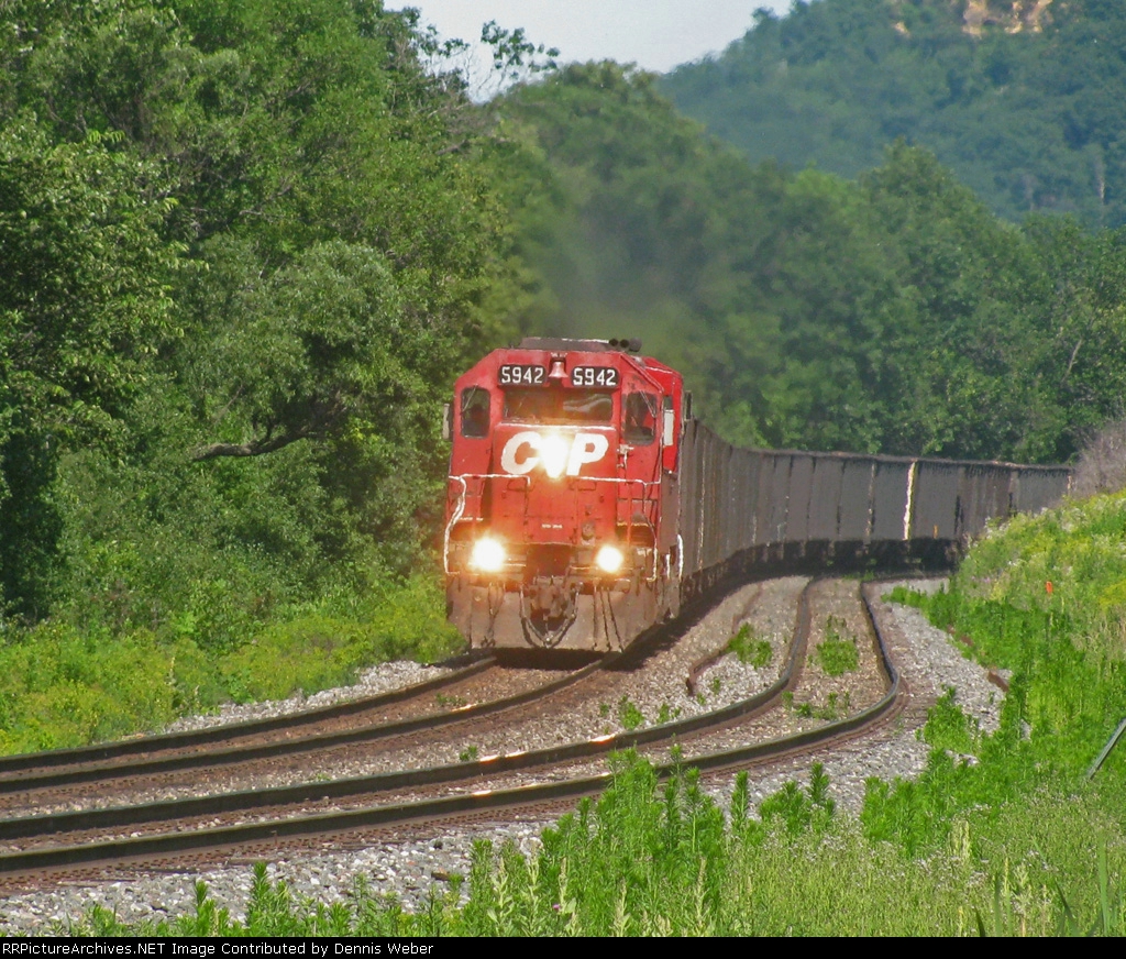CP 5942, CP's River Sub.